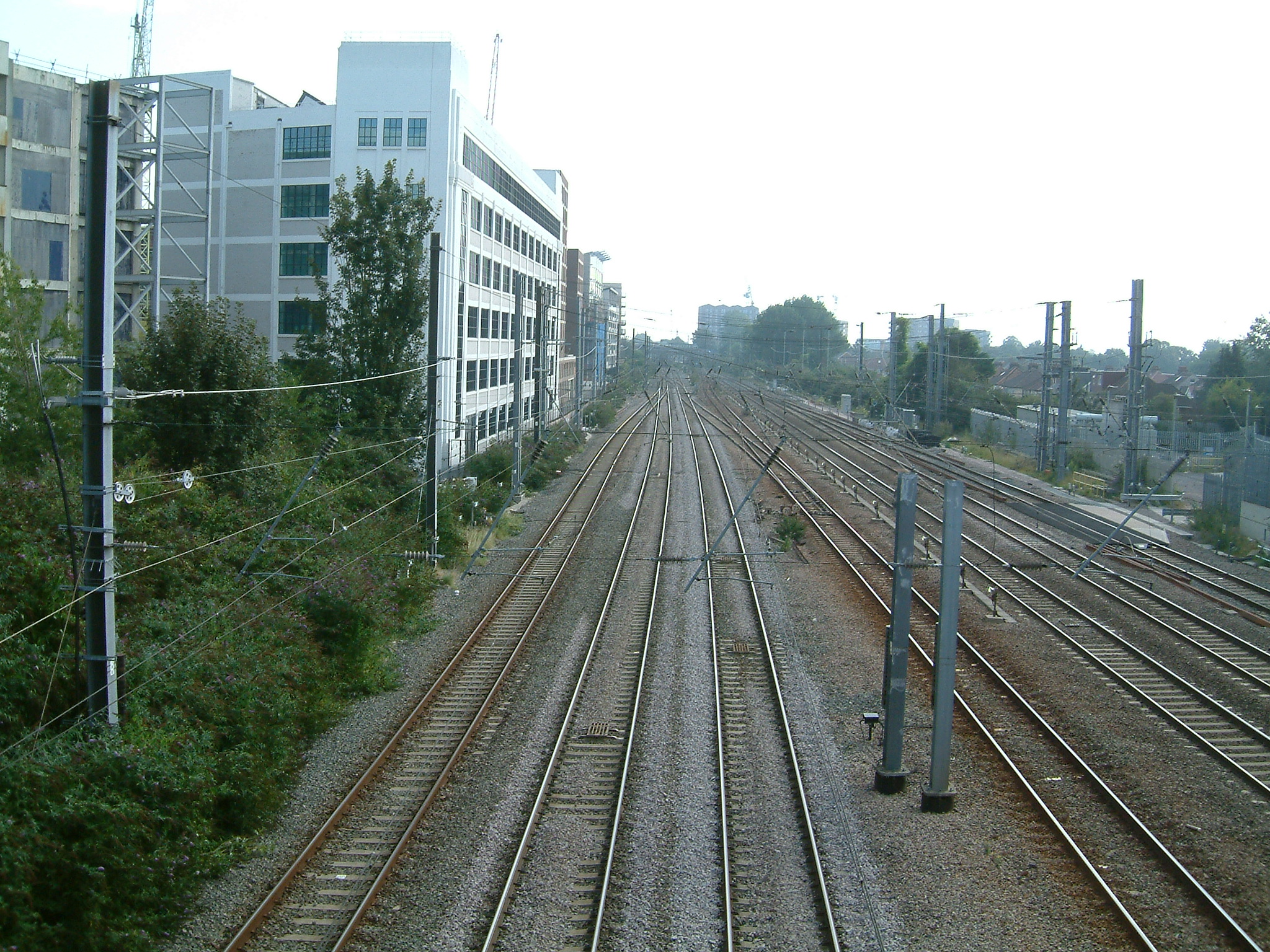 Overhead Line Equipment - How it works - Railways of Germany