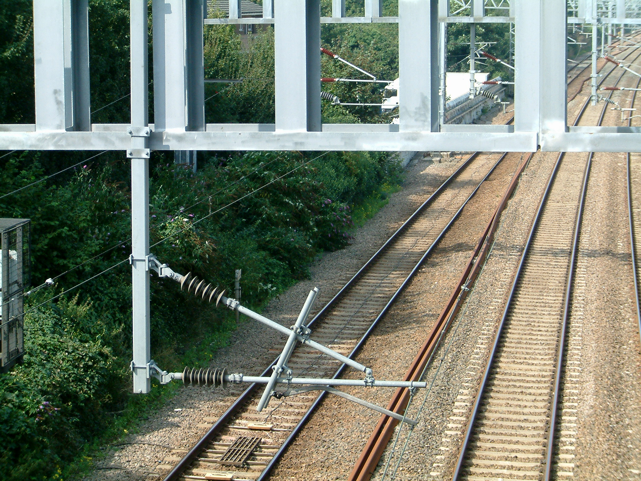 Overhead Line Equipment - How it works - Railways of Germany