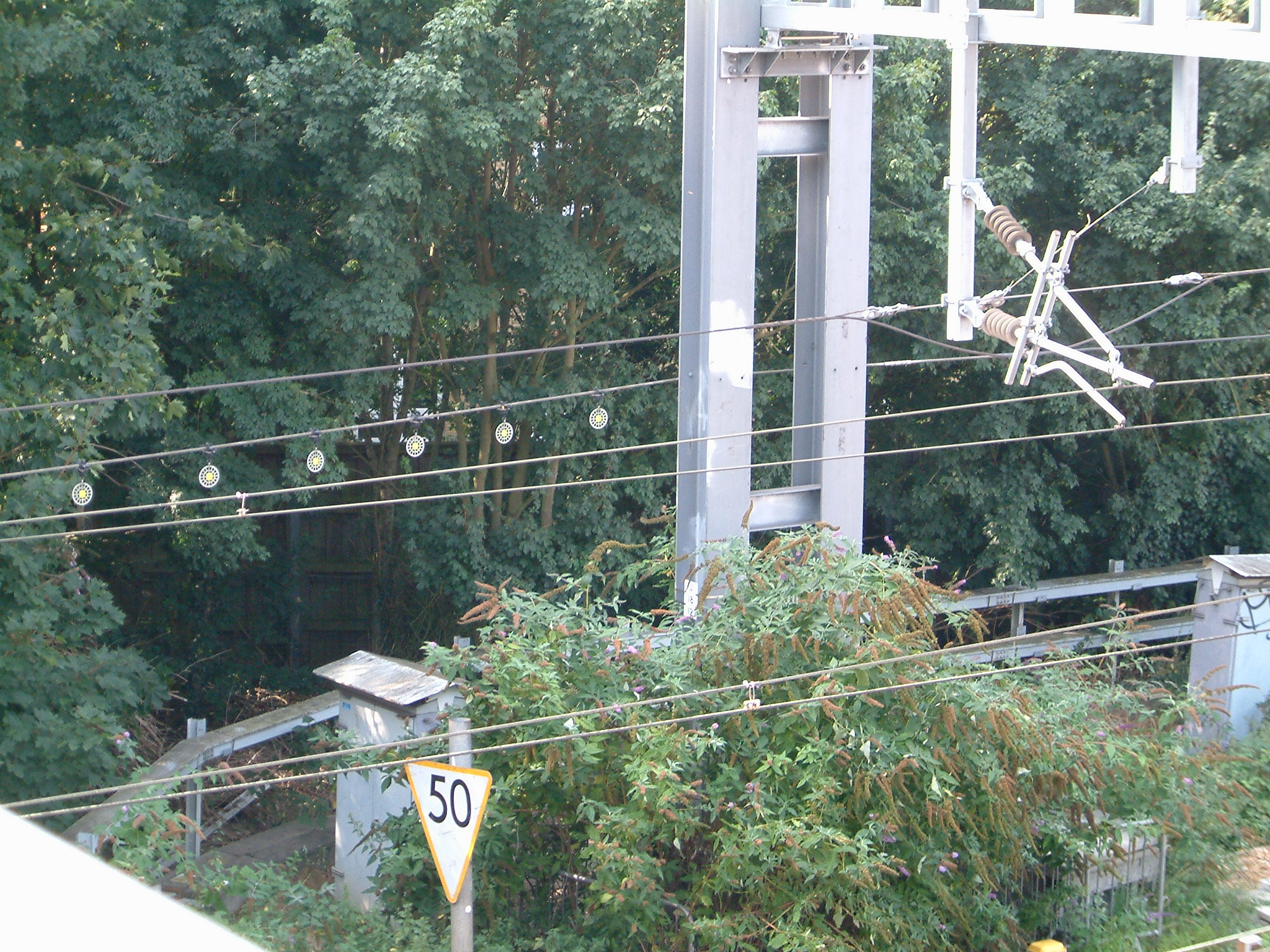 Overhead Line Equipment - How it works - Railways of Germany