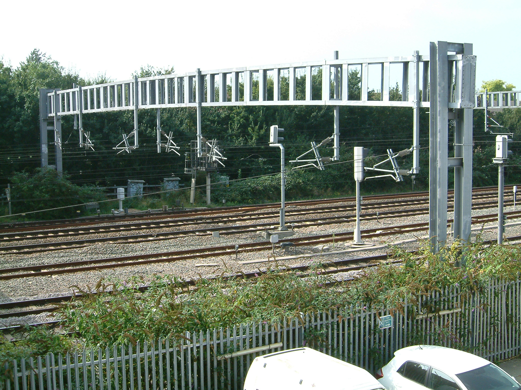 Overhead Line Equipment - How it works - Railways of Germany