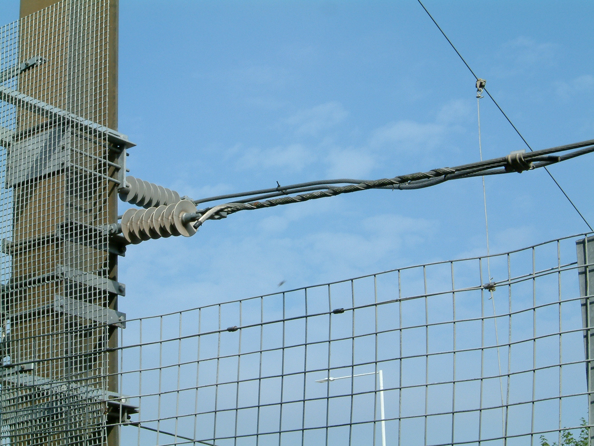 Overhead Line Equipment - How it works - Railways of Germany